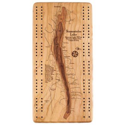 Build Your Own 2 Player Cribbage Board - Sea and Soul Charts