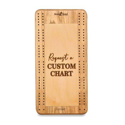 Build Your Own 2 Player Cribbage Board - Sea and Soul Charts
