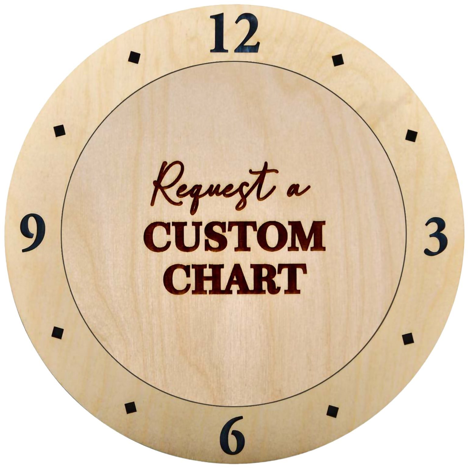 Build Your Own Custom Nautical Clock - Sea and Soul Charts