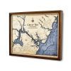 Great Bay New Hampshire 4 Level - 16”x 20” - Sea and Soul Charts