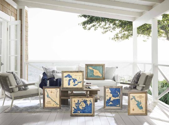 Sea & Soul Charts - Home - Custom Nautical Chart Art