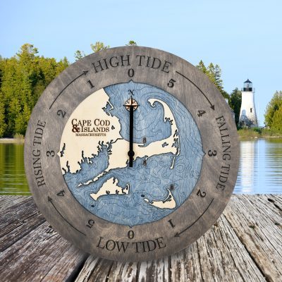 Sea and Soul Charts Cape Cod Tide Clock - Sea and Soul Charts