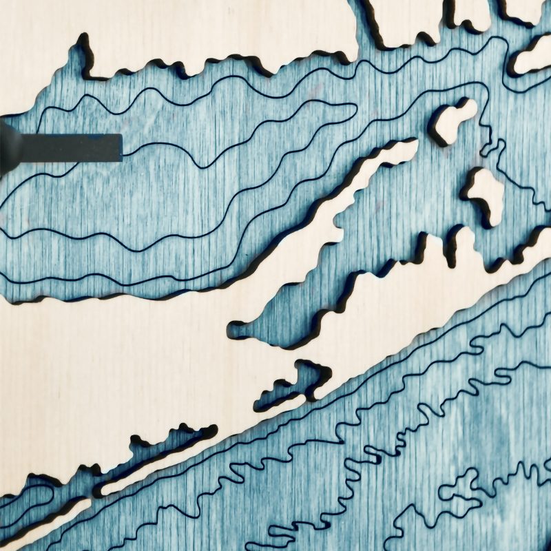 Sea and Soul Charts Long Island Sound Tide Clock