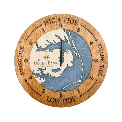 Outer Banks Tide Clock - Sea and Soul Charts