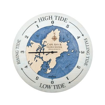 Cape Ann & Gloucester Tide Clock - Sea and Soul Charts