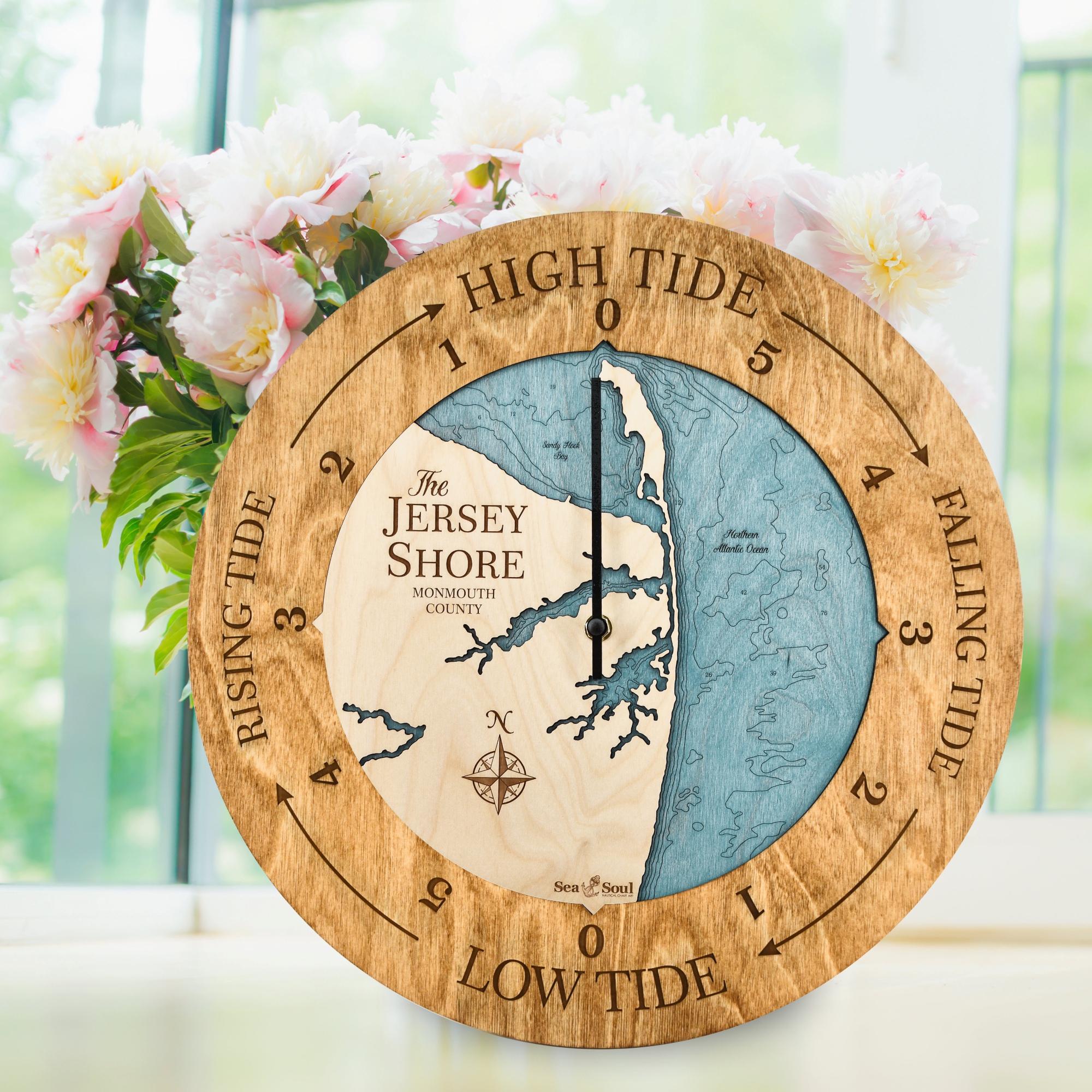 Tide Clocks - Sea and Soul Charts