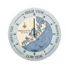 Brigantine New Jersey Tide Clock - Sea and Soul Charts
