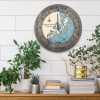 Brigantine New Jersey Tide Clock - Sea and Soul Charts