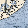 Brigantine New Jersey Tide Clock - Sea and Soul Charts
