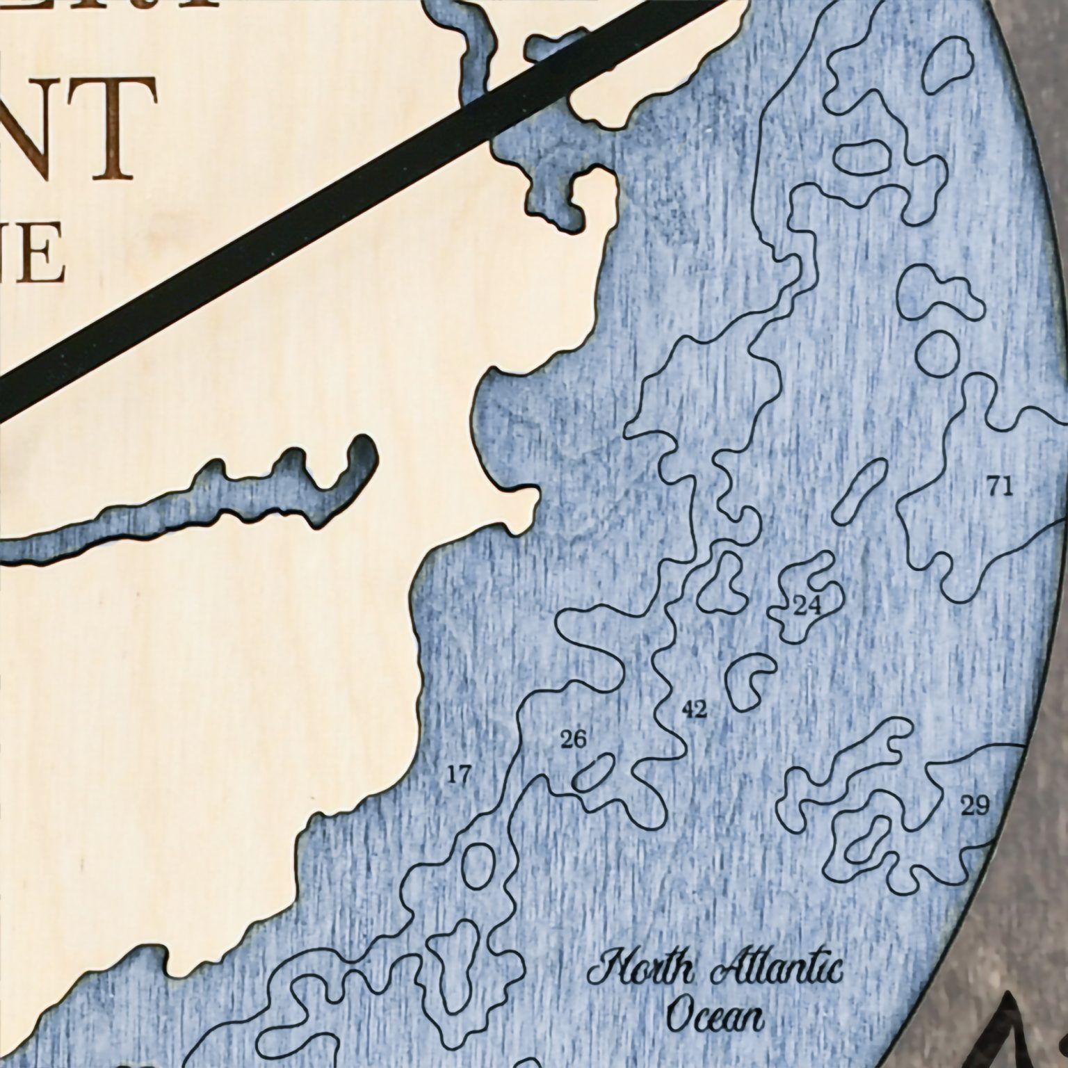 Sea & Soul Charts - Home - Custom Nautical Chart Art