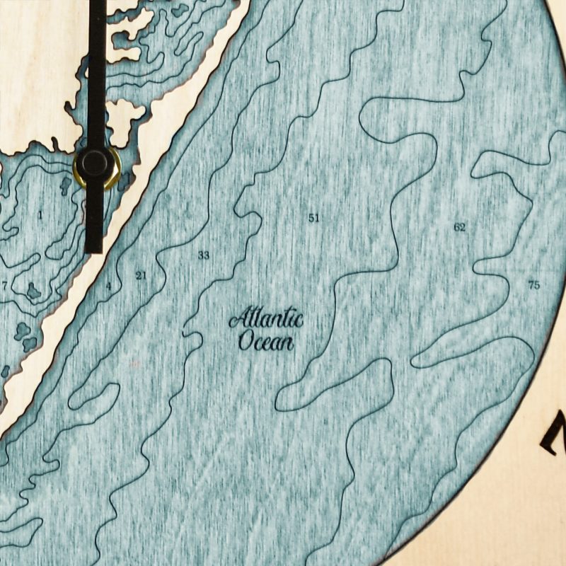 High Bar Harbor Tide Clock - Sea and Soul Charts
