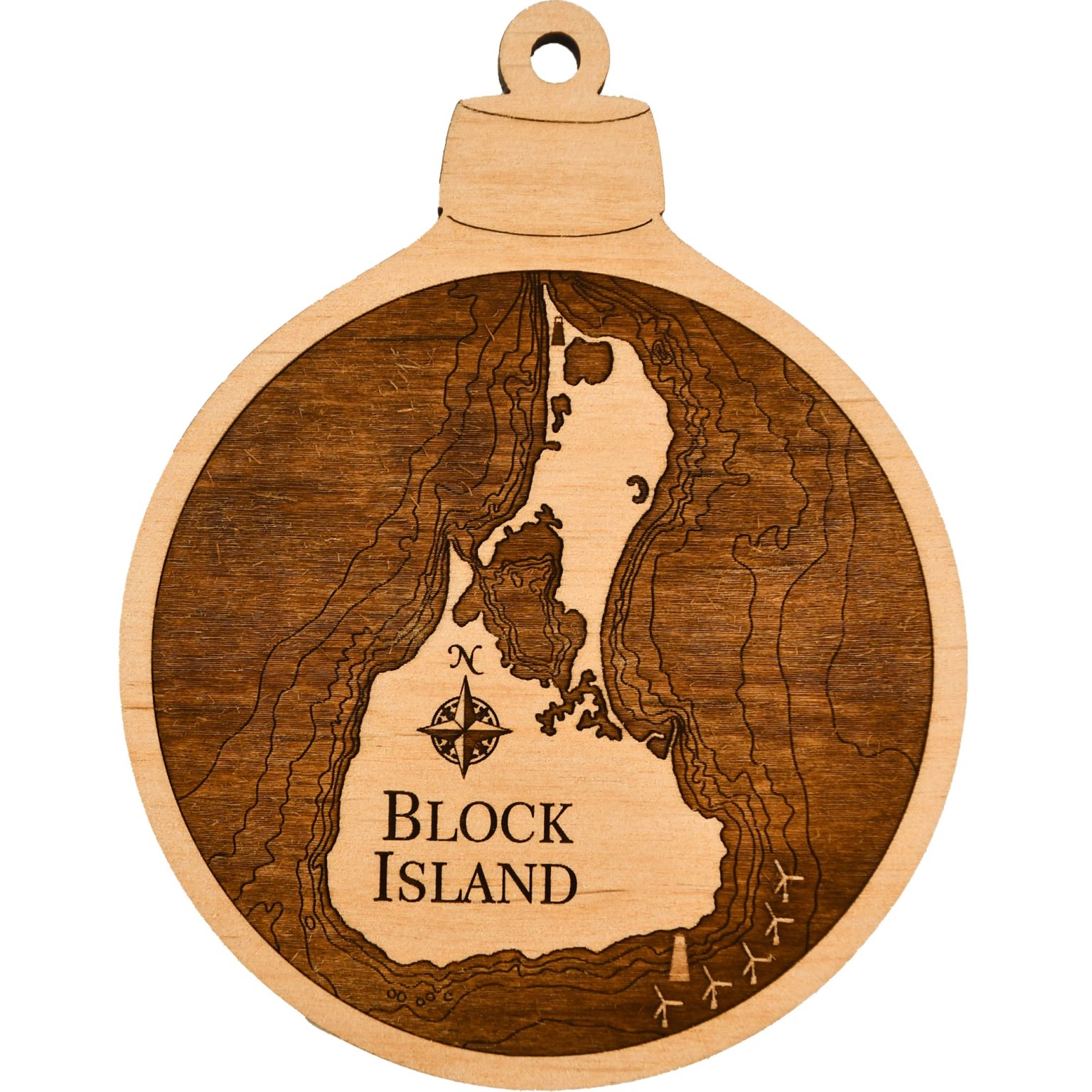 Coastal Christmas Ornaments - Sea and Soul Charts