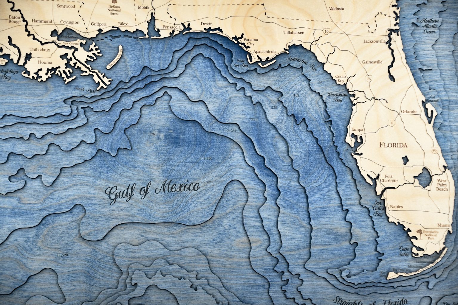 Build Your Own Nautical Map Wall Art - 24x30 or 20x34 - Sea and Soul Charts