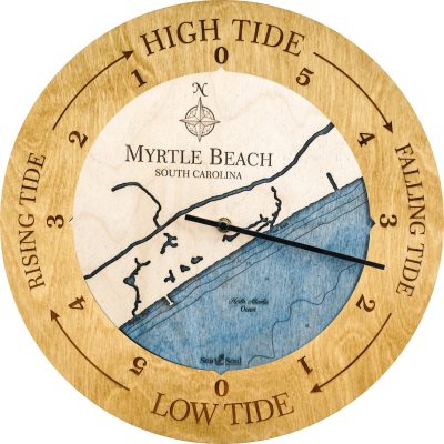 Tide Clocks - Sea and Soul Charts