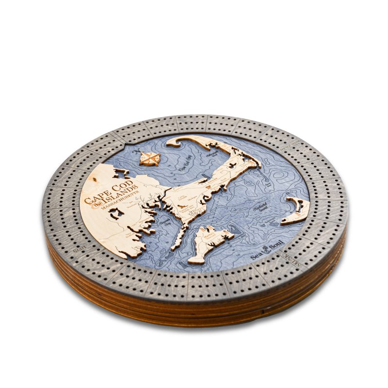 Crafting Memories: The Art of Custom Cribbage Boards - Sea and Soul Charts