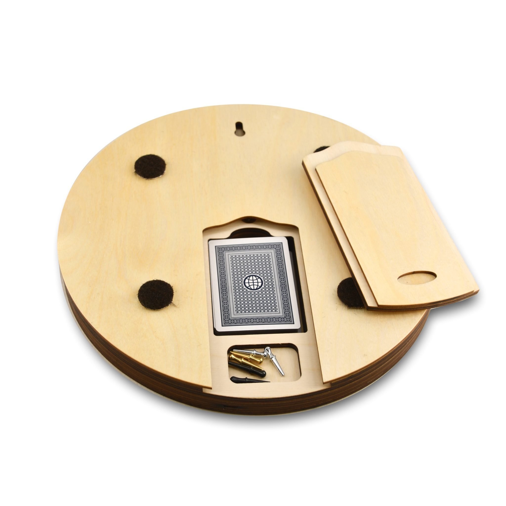 Hood Canal Custom Cribbage Board - Sea and Soul Charts